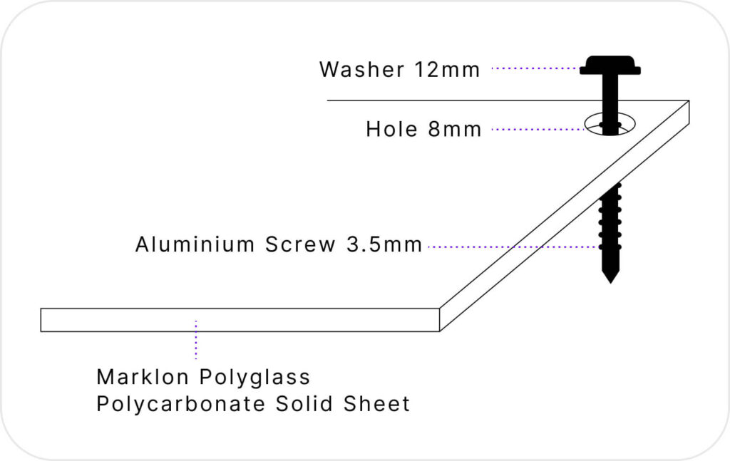 PC Solid Sheet – Marklon